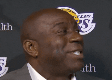 Magic Johnson Head Shake - Gif - The Shorty Awards