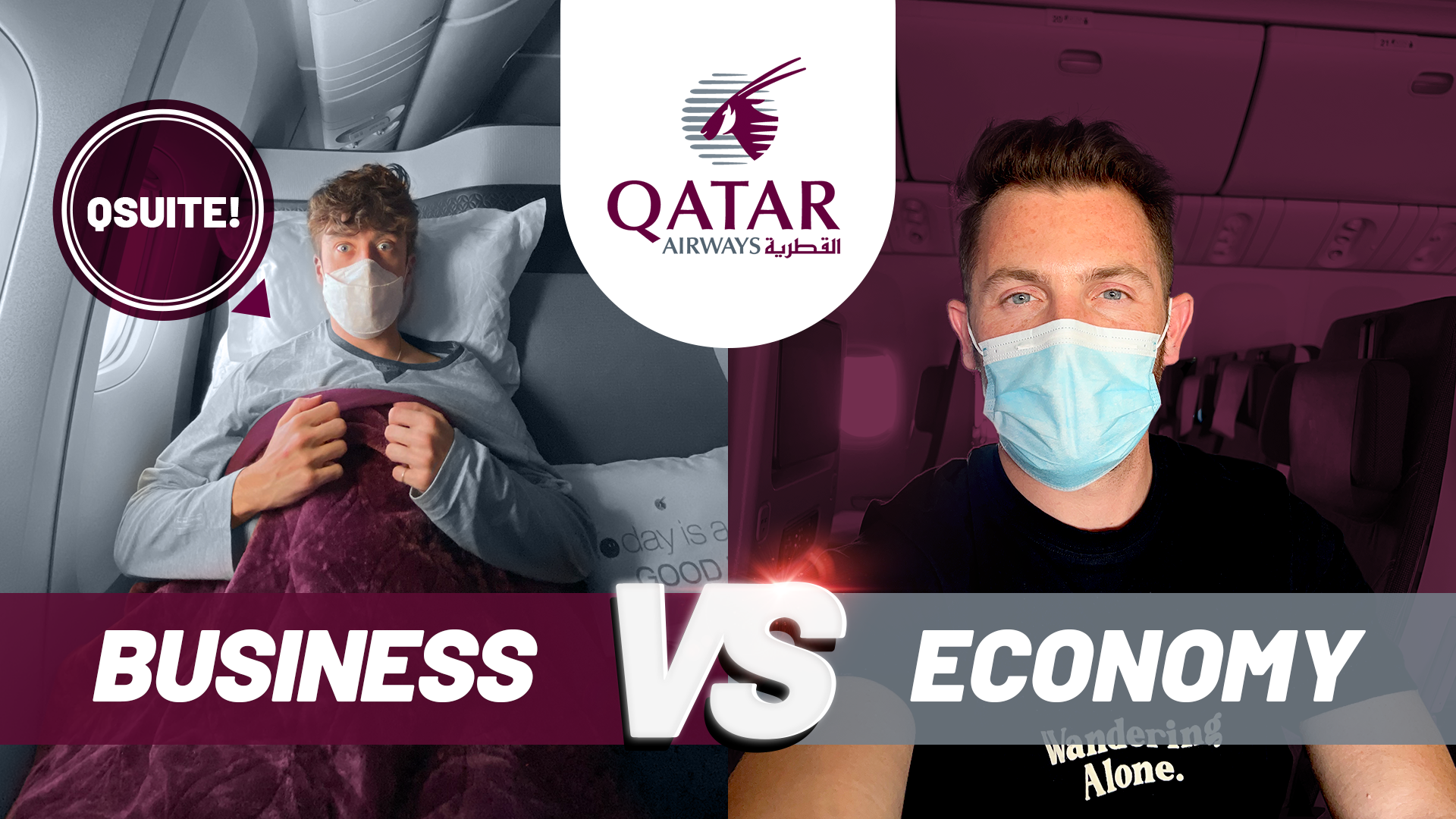 World s Best Business Class Qatar Airways Qsuite Vs Economy The World s Best Business Class Qatar Airways Qsuite Vs Economy The