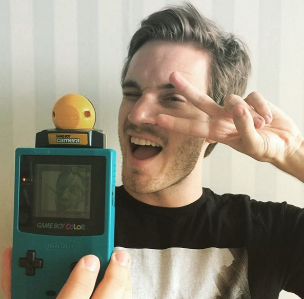 PewDiePie - YouTuber of the Year - The Shorty Awards